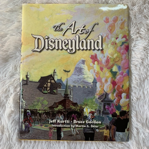 Disney | Other | The Art Of Disneyland By Jeff Kurtti | Poshmark
